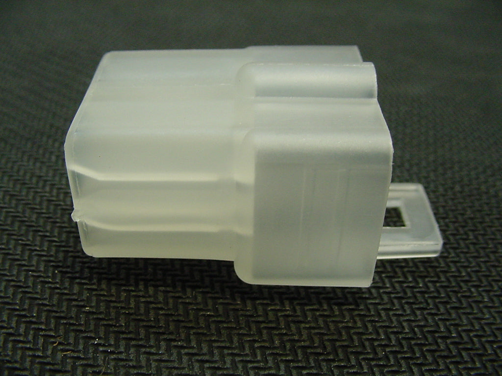 4 Way Terminal Housing Male Clear – Jurassic Classic Auto Parts