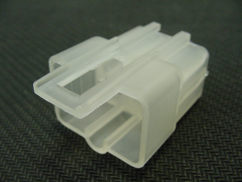 4 Way Terminal Housing Male Clear – Jurassic Classic Auto Parts