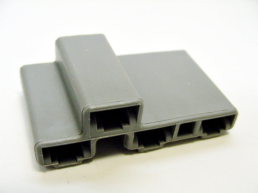 4 Way Terminal Housing Female Gray – Jurassic Classic Auto Parts