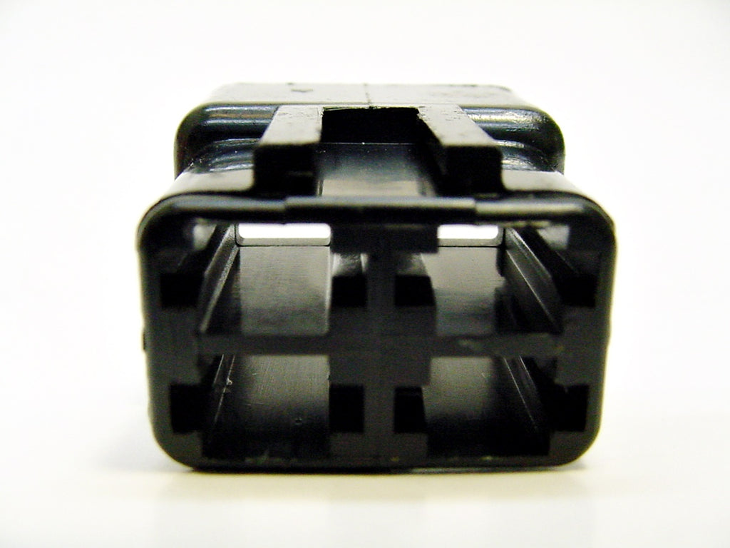 4 Way Terminal Housing Male Black – Jurassic Classic Auto Parts