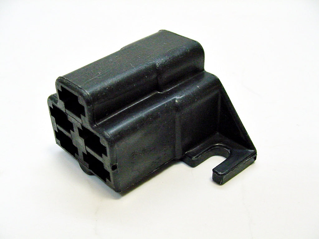 5 Way Terminal Housing Male Black – Jurassic Classic Auto Parts