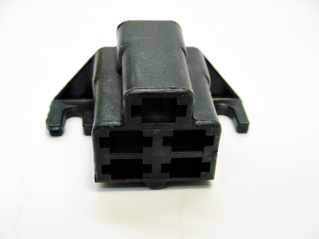 5 Way Terminal Housing Male Black – Jurassic Classic Auto Parts