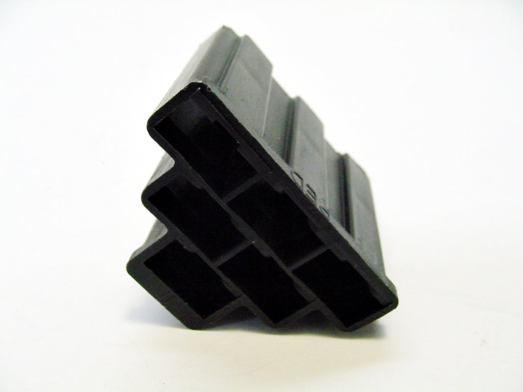 6 Way Terminal Housing Female Black – Jurassic Classic Auto Parts