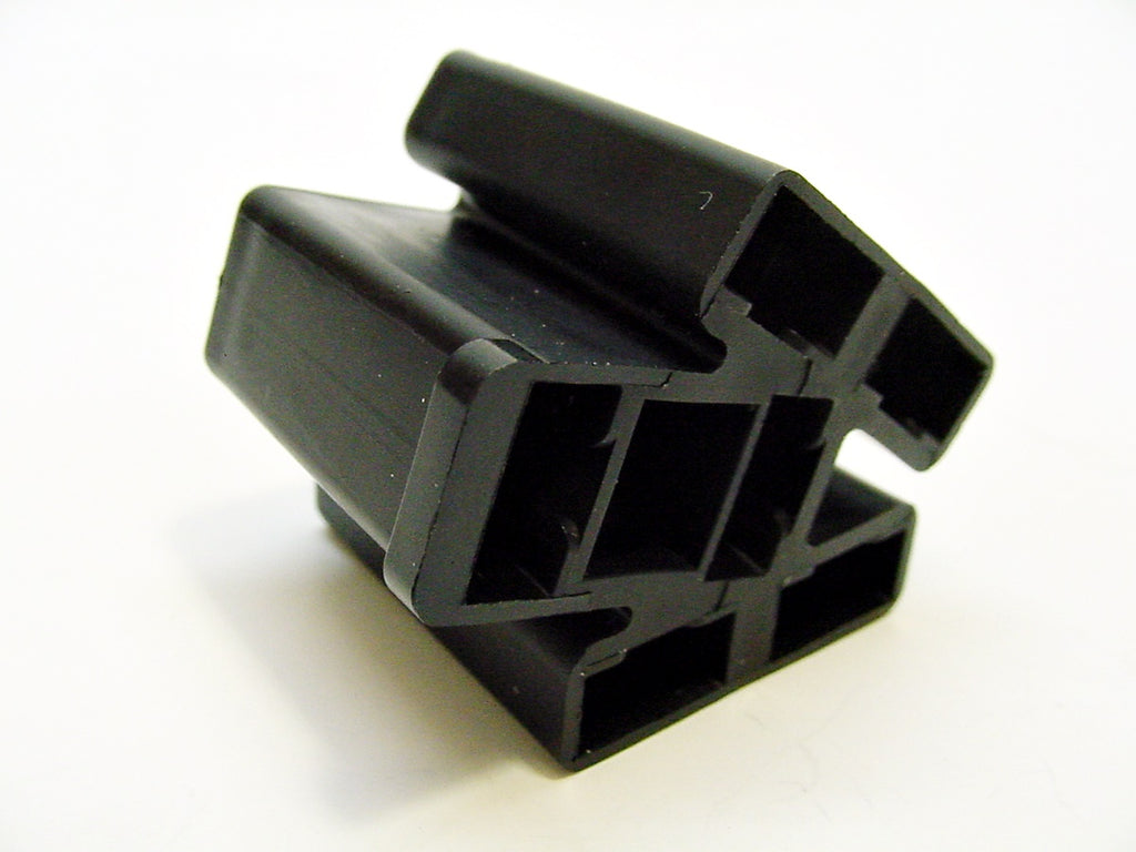 6 Way Terminal Housing Female Black – Jurassic Classic Auto Parts