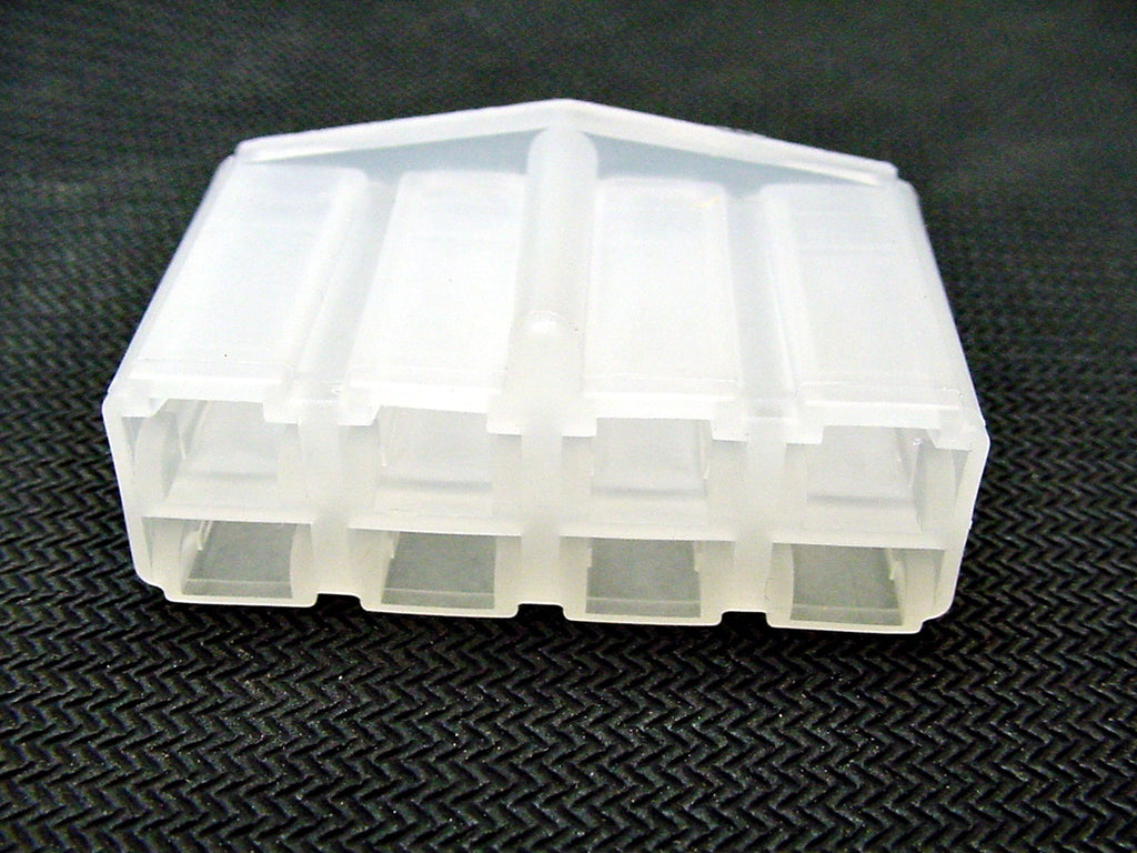 8 Way Terminal Housing Female White – Jurassic Classic Auto Parts