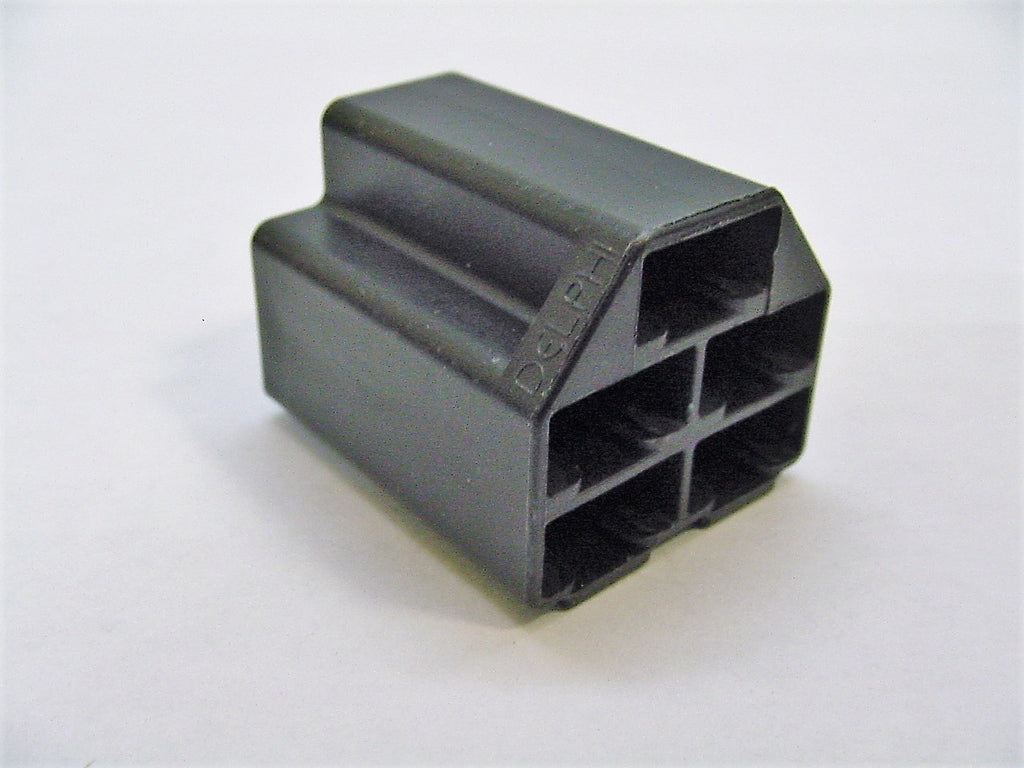 5 Way Terminal Housing Female Black – Jurassic Classic Auto Parts