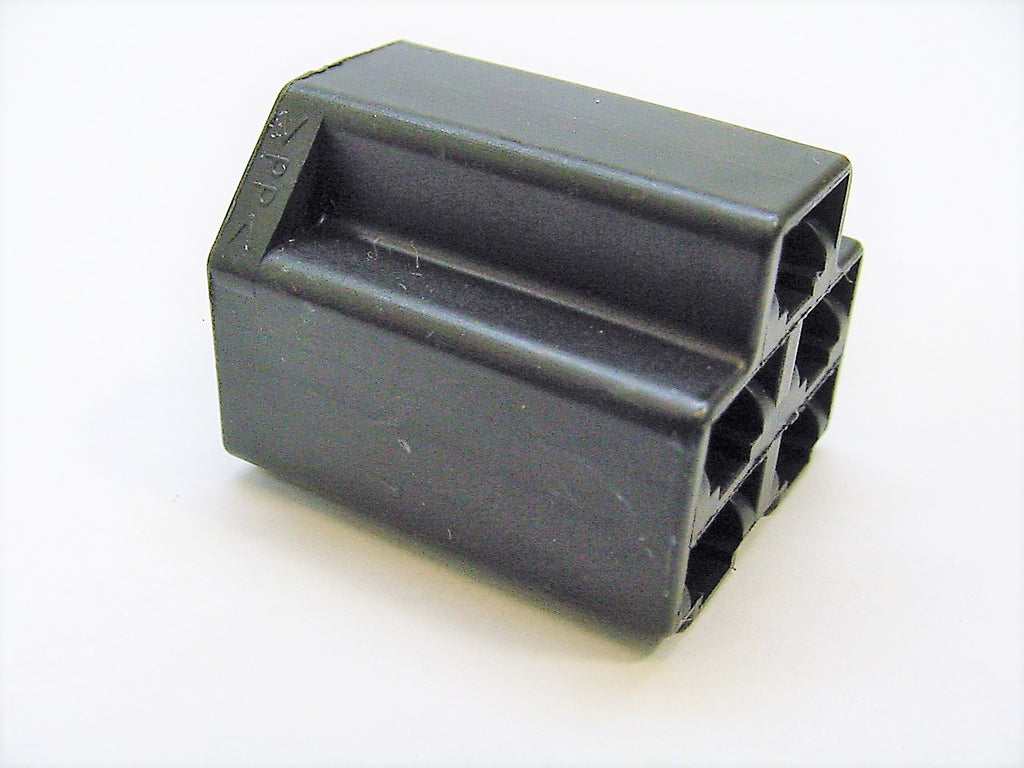 5 Way Terminal Housing Female Black – Jurassic Classic Auto Parts