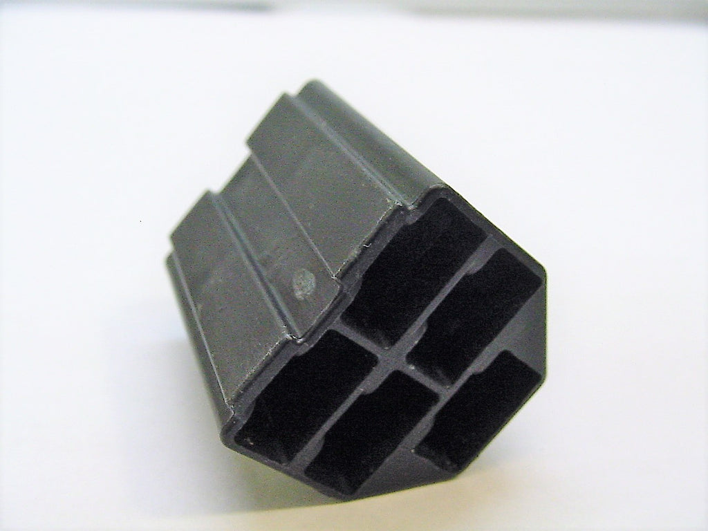 5 Way Terminal Housing Female Black – Jurassic Classic Auto Parts