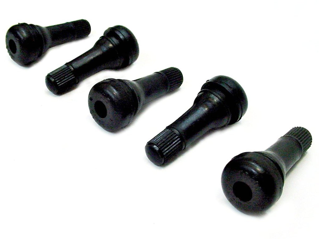 5 Rubber Tire Valve Stems & Caps TR413 – Jurassic Classic Auto Parts