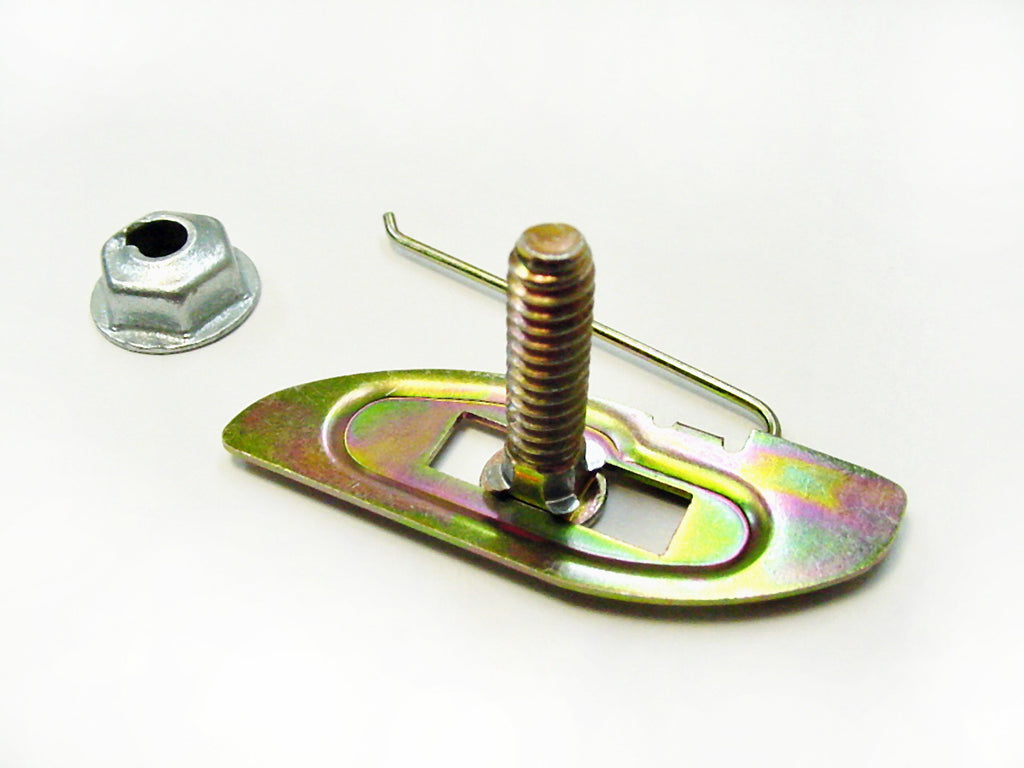 Universal Adjustable Body Side Molding Fastener 1-3/4" x 9/16 ...