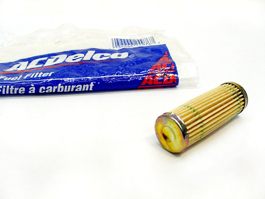 AC Delco Pro Series 4bbl Fuel Filter GM 1968-76 – Jurassic Classic Auto ...