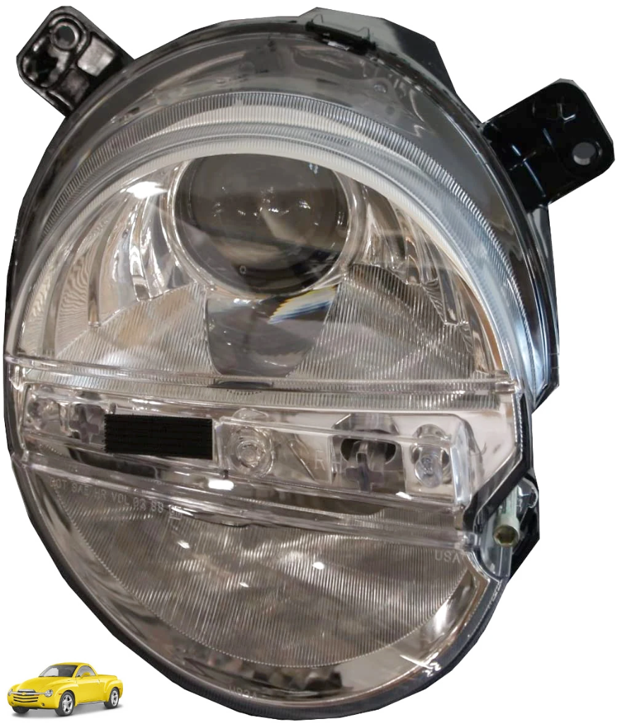 NOS Chevrolet 2003-2006 SSR Headlight Assembly Choose LH or RH ...