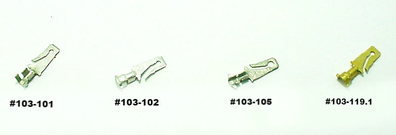 GM Male Crimp Terminals Connectors Choose 12 AWG, 14-16 AWG, 18-20 AWG ...