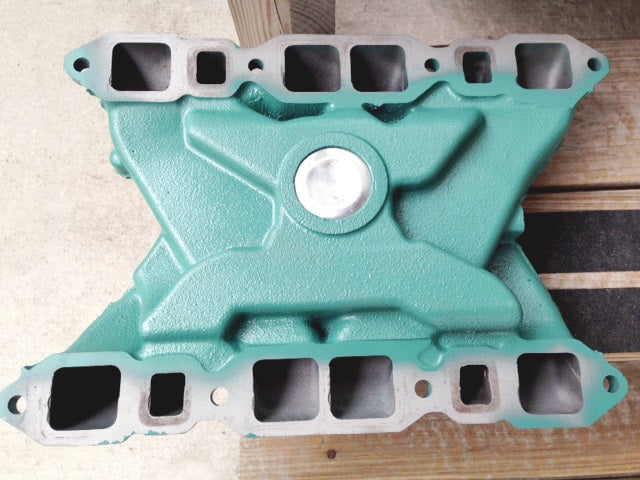 Buick 364 Nailhead Intake Manifold Exhaust Crossover Plug 3" – Jurassic ...