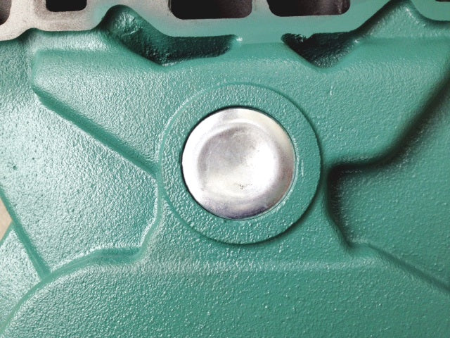 Buick 364 Nailhead Intake Manifold Exhaust Crossover Plug 3" – Jurassic ...