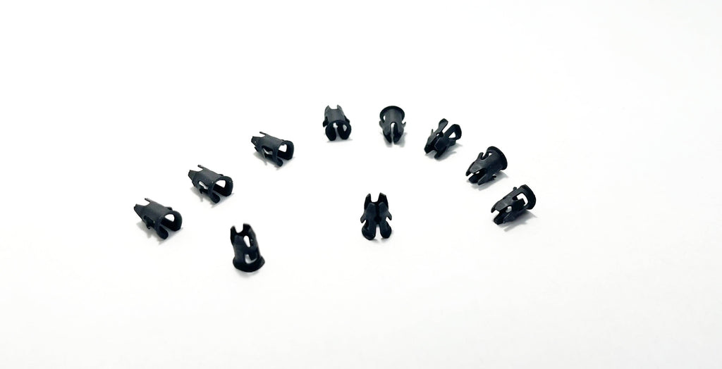 Emblem Barrel Tube Nuts Fasteners Choose Size – Jurassic Classic Auto Parts