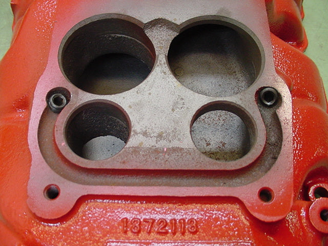 1957-66 Buick Nailhead 4BBL Intake Manifold Exhaust Crossover Port Plu ...