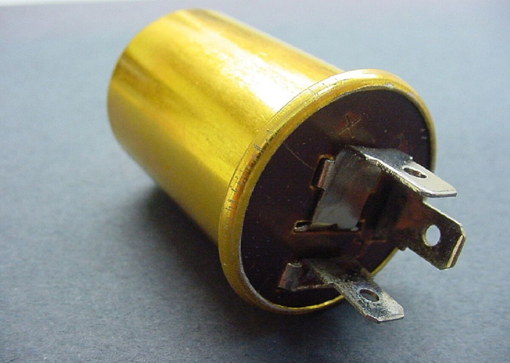 1953-1960 GM 12 Volt Three Prong Thermal Turn Signal Hazard Flasher ...