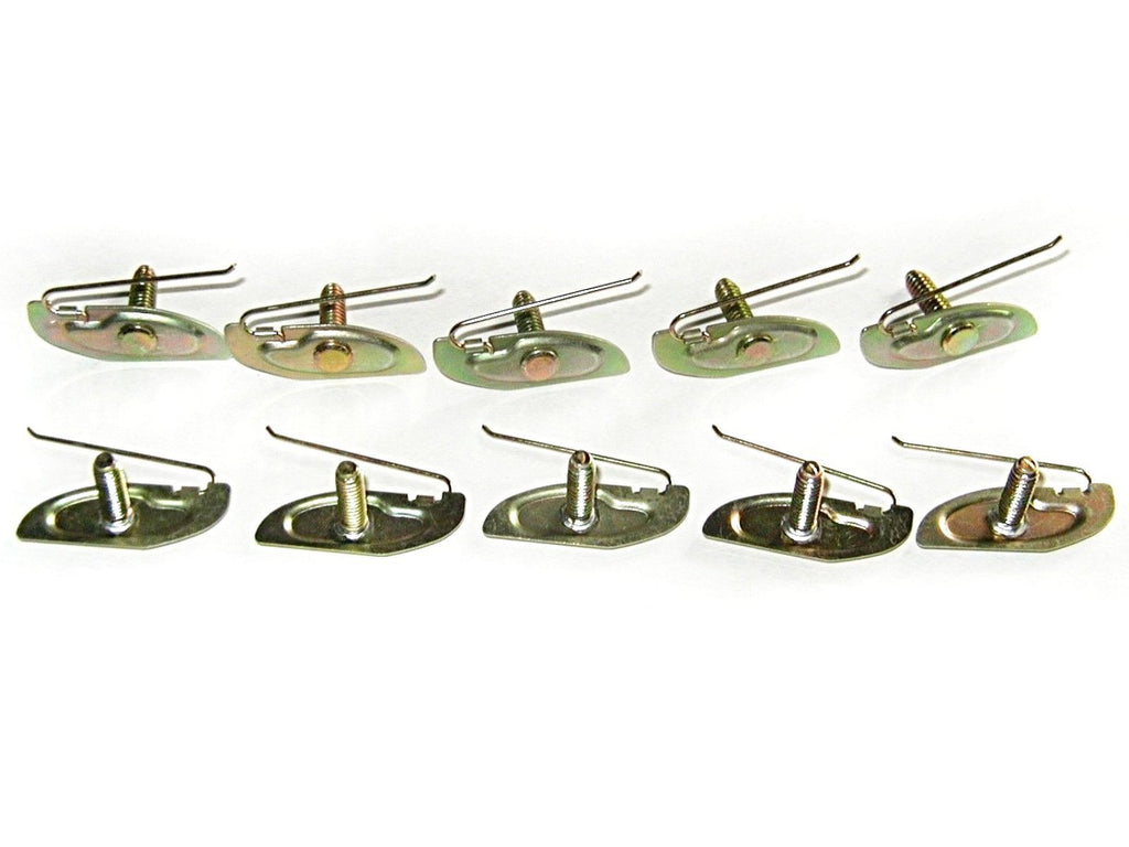 Door Fender Rocker Body Panel Side Molding Fasteners 1.3" x 0.5 ...